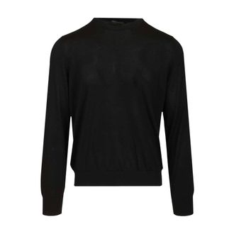 Tom Ford Herren, Strickwaren, Schwarzk, LGr&ouml;&szlig;e