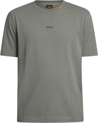 BOSS T-shirt &agrave; logo Tchup
