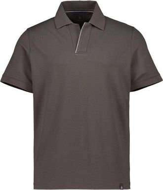 Boggi Milano Herren Polo-Shirt gr&uuml;n Baumwoll-Piqu&eacute;
