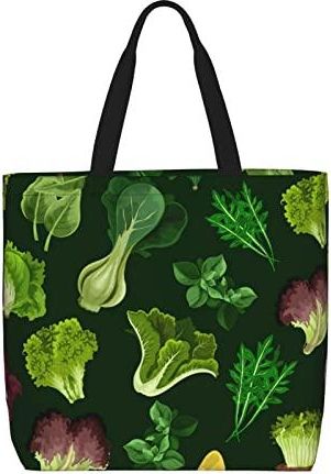 Generic Sac De Courses L&eacute;gumes Color&eacute;s Et Vari&eacute;s Sac De Shopping Personnaliser Avec Poign&eacute;es Sacs En Toile &Eacute;paule, Pour Shopping, Femmes, &Eacute;cole, Tous Les Jour
