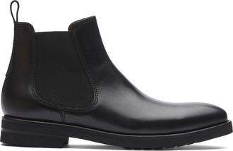 Lottusse Herren L6607_104456 Chelsea Boot, Schwarz, 38.5 EU