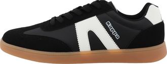 Kappa Herren 95K0301001 Sneaker, Black-White, 43 EU
