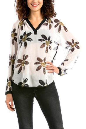 Desigual Damen Happy Bluse, Mehrfarbig (Algodón 1015), 34/XS (Herstellergröße: S)