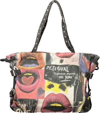 Desigual Graffiato Lifta 2.0 - Femme - Sacs - Multicolore - Taille: ONE Size