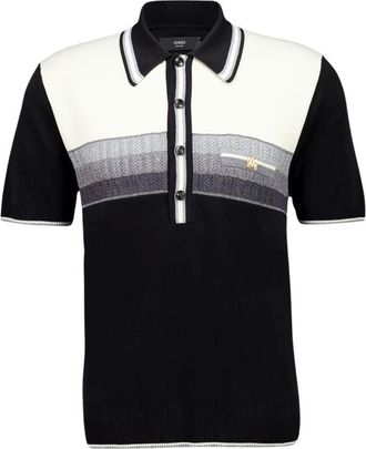Amiri Homme, Pulls, Multicolore, Taille: M MA Striped Polo