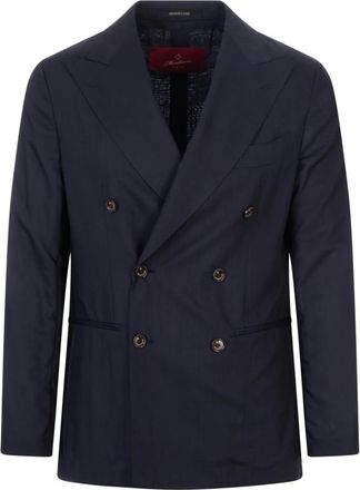 Montecore Homme, Vestes, Bleu, Taille: L Veste Crois&eacute;e