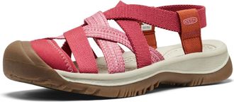 Keen Damen Whisper Lattice Sandalen, Granat/Burnt Brick, 37.5 EU, Granat gebrannter Ziegelstein, 37.5 EU