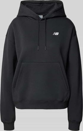 New Balance Regular Fit Hoodie aus Baumwoll-Mix