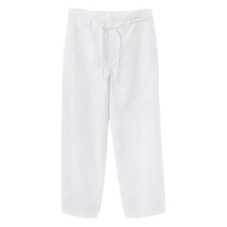 Jacquemus Marin Hose - - Trousers - Herren - Wei&szlig; - M