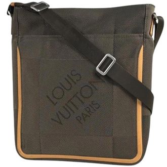 Louis Vuitton Pre-owned Damier Geant Schultertasche - - Pre-owned - Herren - Braun - ONE SIZE