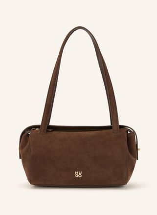 HUGO BOSS Hugo Schultertasche Meelo braun
