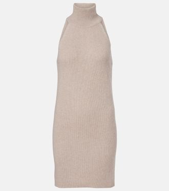 Lisa Yang Minikleid Carmen aus Kaschmir