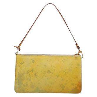 Louis Vuitton Sac bandouli&egrave;re vintage doccasion - Femme - Pre-owned - Jaune - Taille: ONE Size