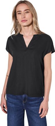 Street One Damen Bluse in Unifarbe