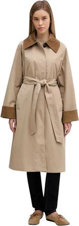 Barbour Reagan G&uuml;rtelmantel - - Coats - Damen - Beige - XL
