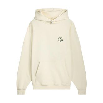 Filling Pieces Hoodie Topiary - - Sweatshirts & Hoodies - Herren - Beige - XL