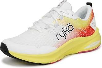 Ryk&auml; Ryka Femme No Limit Basket, Blanc/Jaune, 41.5 EU