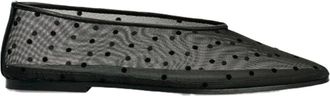 By Malene Birger Femme, Chaussures, Noir, Taille: 39 EU Ayda Ballerines &agrave; pois