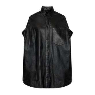 Balenciaga Damen, Blusen & Hemden, Schwarzk, SGr&ouml;&szlig;e