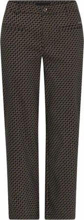 C.Ro Damen, Hosen, Braun, 2XLGröße