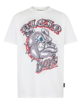 Philipp Plein Kurzarm-Rundhals-T-Shirt