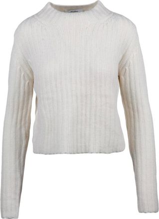 Max Mara Femme, Pulls, Blanc, Taille: 40 FR Aloa Maglione