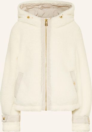Liu Jo Liu Jo Teddyfell-Jacke weiss