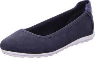 s.Oliver Damen 5-5-22119-20 Ballerinas, Navy 5 22119 28 805, 40 EU