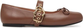 Love Moschino Ballerinas LOVE MOSCHINO JA11091G1PIE0302 Braun