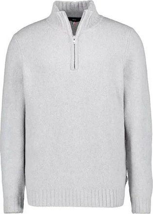 Cinque Herren Pullover grau Baumwolle unifarben