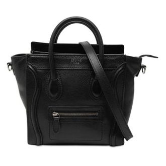 Celine Pre-owned Luggage Tote - Femme - Pre-owned - Noir - Taille: ONE Size