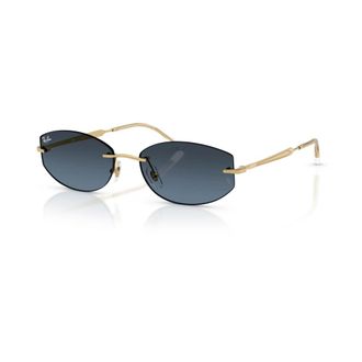 Ray-Ban Lunettes de soleil Arista - unisex - Accessoires - Jaune - Taille: 55 MM