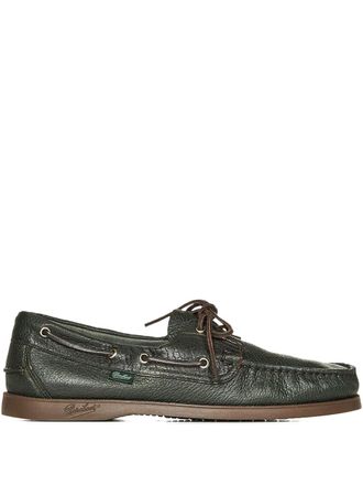 Paraboot chaussures bateau Barth - Marron