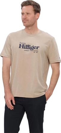 Tommy Hilfiger Herren, Oberteile, Beige, LGr&ouml;&szlig;e