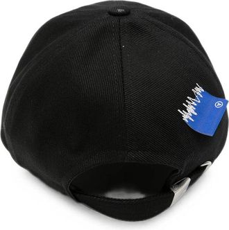 Ader Error BP06FYHW0202BK Cotton Baseball Cap - Black