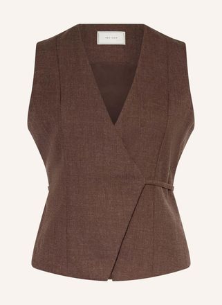 Neo Noir Neo Noir Weste Samara braun