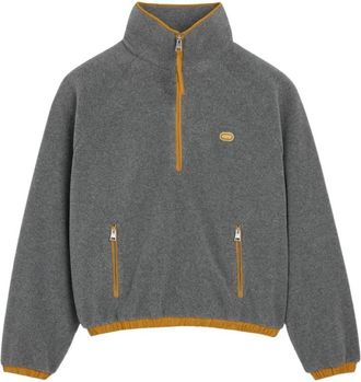Ami Fleecejacke - - Sport - Herren - Grau - L