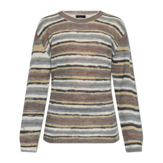 A.P.C. Gestreifter Pullover - - Knitwear - Herren - Mehrfarbig - S