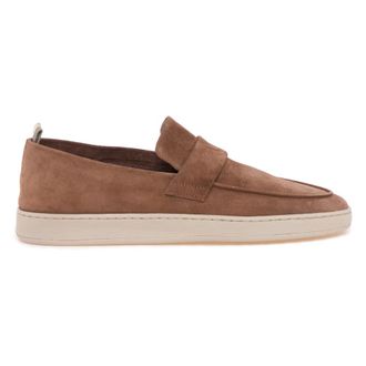 Officine Creative Herbie Moccasin - - Shoes - Herren - Braun - 43 EU