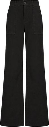 Dondup Amely Weite Hose - - Trousers - Damen - Schwarzk - W30
