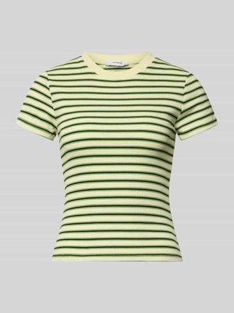Topshop Slim Fit T-Shirt mit Rundhalsausschnitt Modell Sally