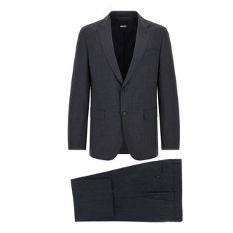 HUGO BOSS P-Huge 2Pcs Flwg-263 Anzug - - Suits - Herren - Blau - XL
