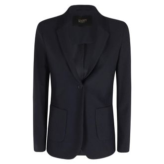 Seventy Blazer Jacke - - Jackets - Damen - Blau - L