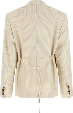 Dries Van Noten Bosea Bis Blazer - Beige