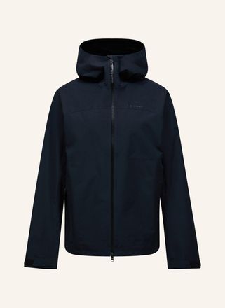 Peak Performance M Treeline Hipe 2.5l Shell Jacket Regenjacke schwarz