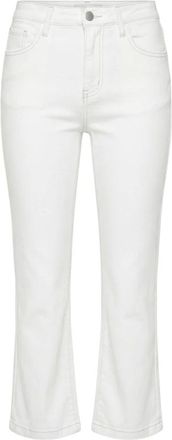 Hope Femme, Jeans, Blanc, Taille: 38 FR Cropped Jeans