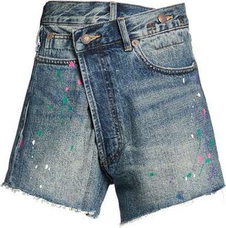 R13 BAS - Shorts en jean sur YOOX.COM