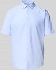 Jake*s Casual Fit Business-Hemd mit 1/2-Arm