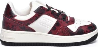 Tommy Jeans Homme, Chaussures, Multicolore, Taille: 41 EU Retro Basket Baskets