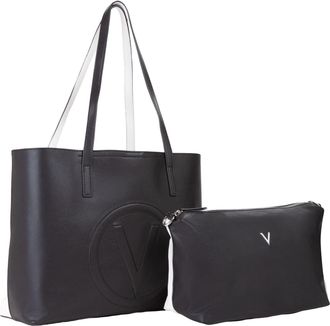 Valentino Selena Re Shopping Bag Nero/Bianco